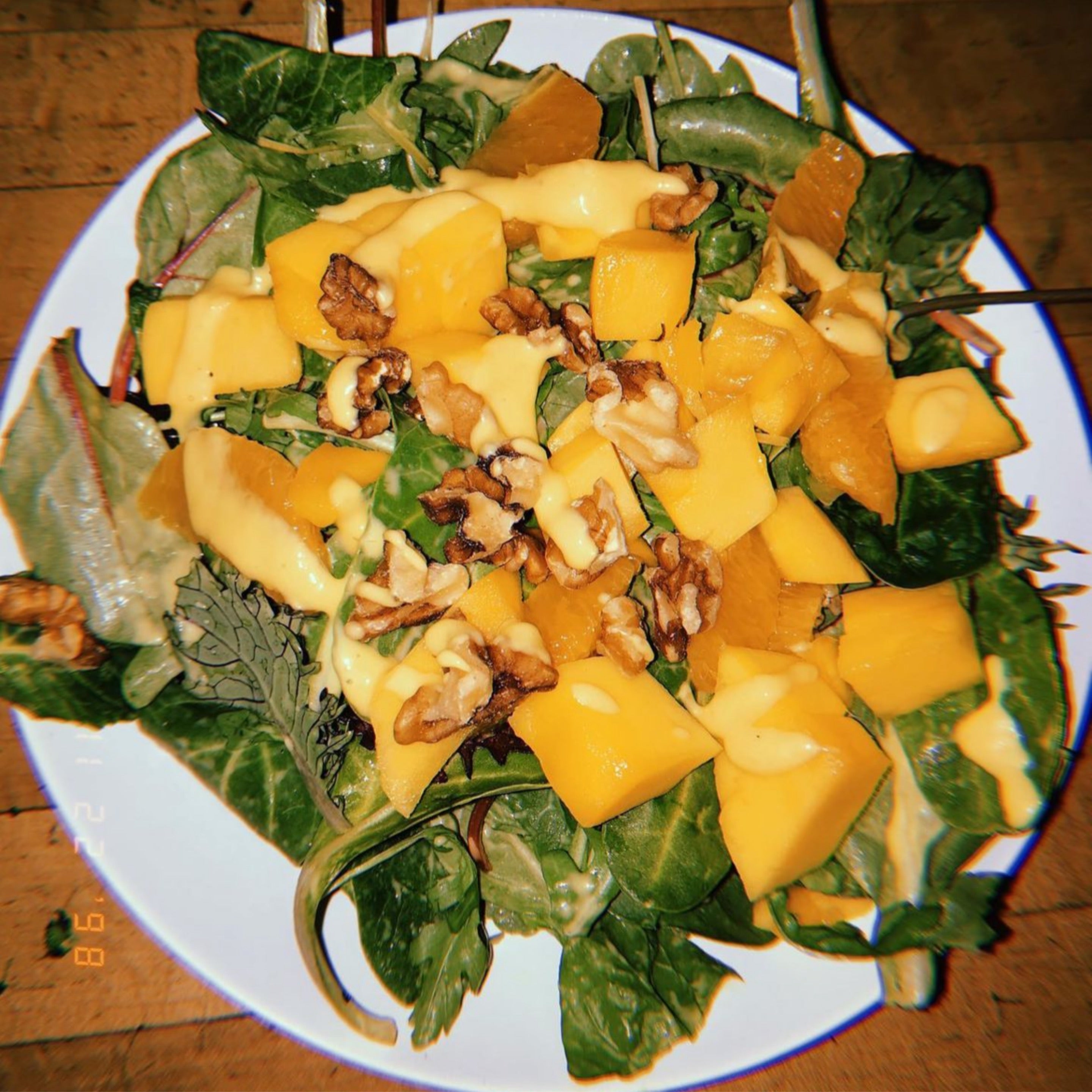 Mango Salad | Cocina Del Sol